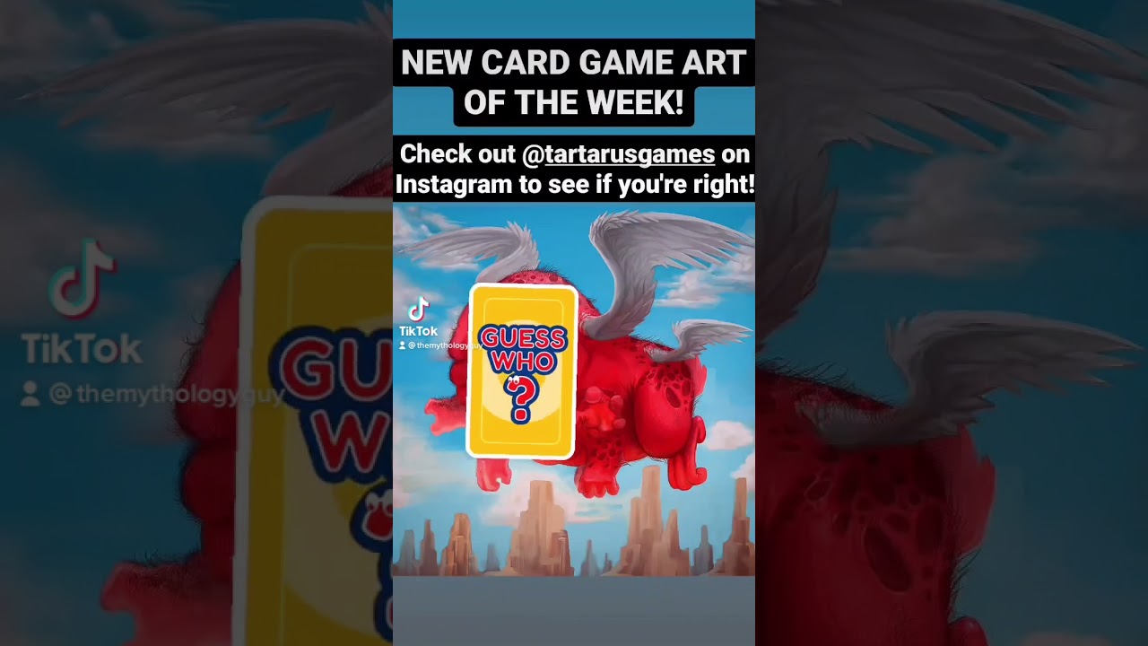 New card game character hint - YouTube