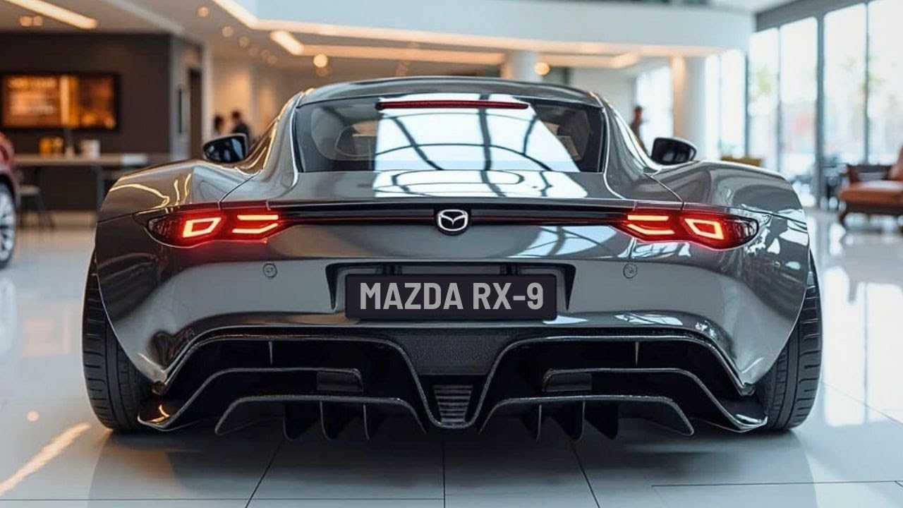 ALL-NEW 2026 Mazda RX-9: First Look at Mazda’s Next-Gen Sports Car ...