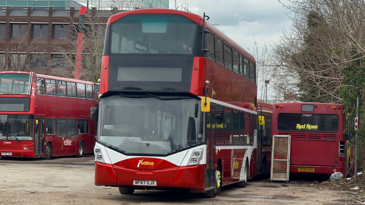 Redline | BF67 GJX | Volvo B5TL (Wright Eclipse Gemini 3) | X20 ...