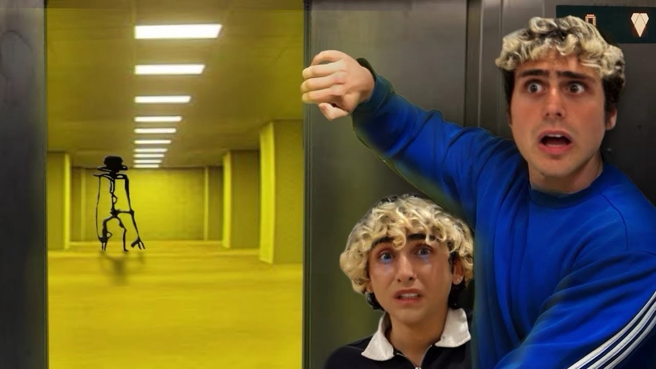 ANTO E VINCI SCAPPANO DALLE BACKROOMS…😰 (SCIOCCANTE) - YouTube