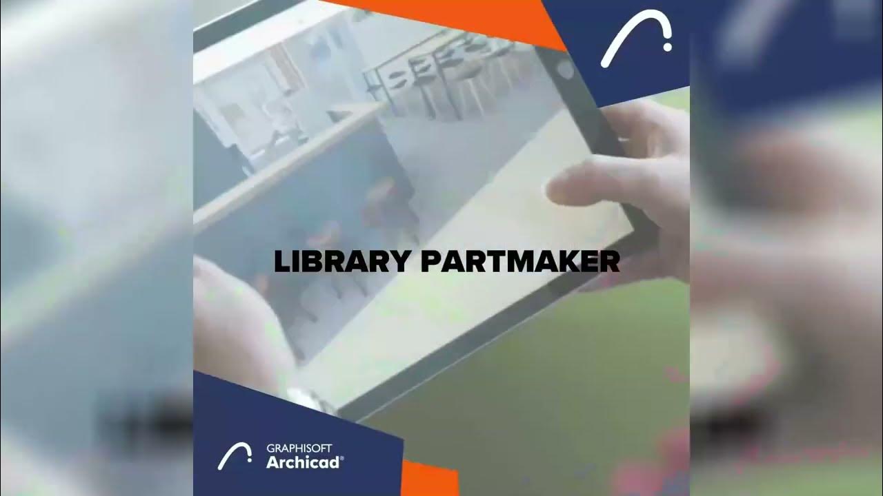 Library Part Maker (LPM) | Graphisoft Archicad | GSO CHILE - YouTube