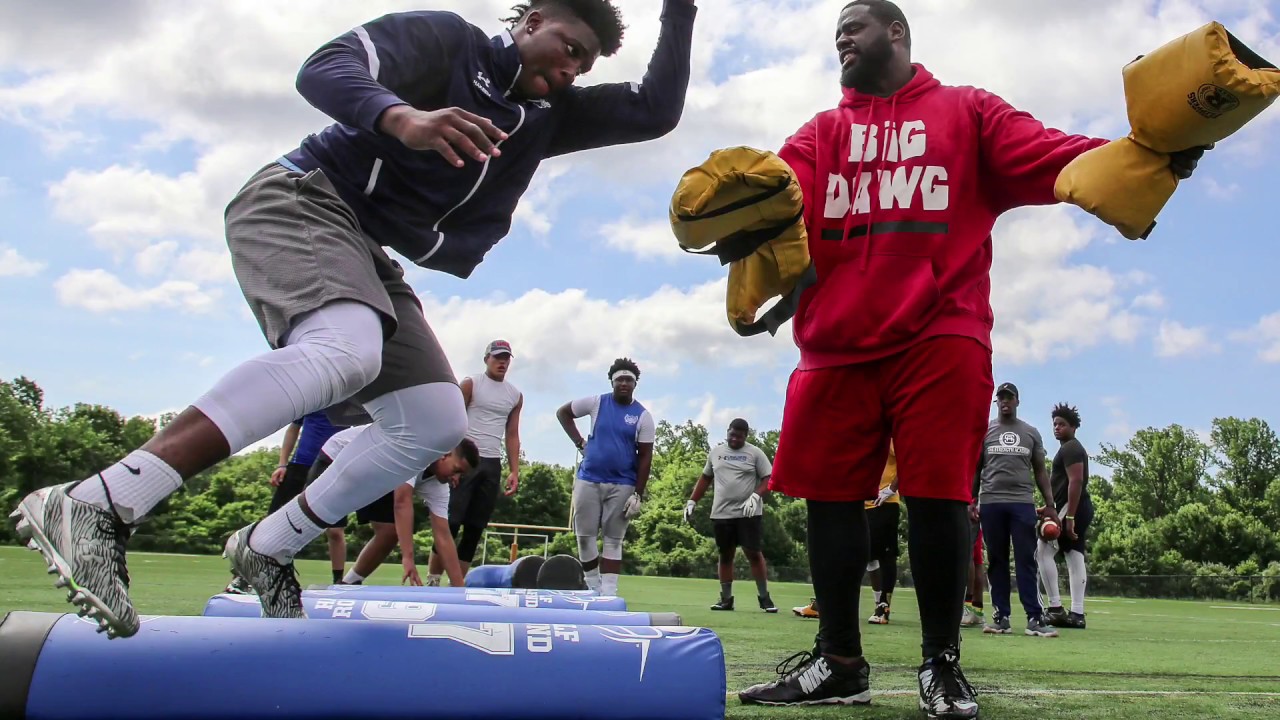 HOW QUICK IS YOUR GET OFF? | Defensive Line Technique Talk | Five Star ...