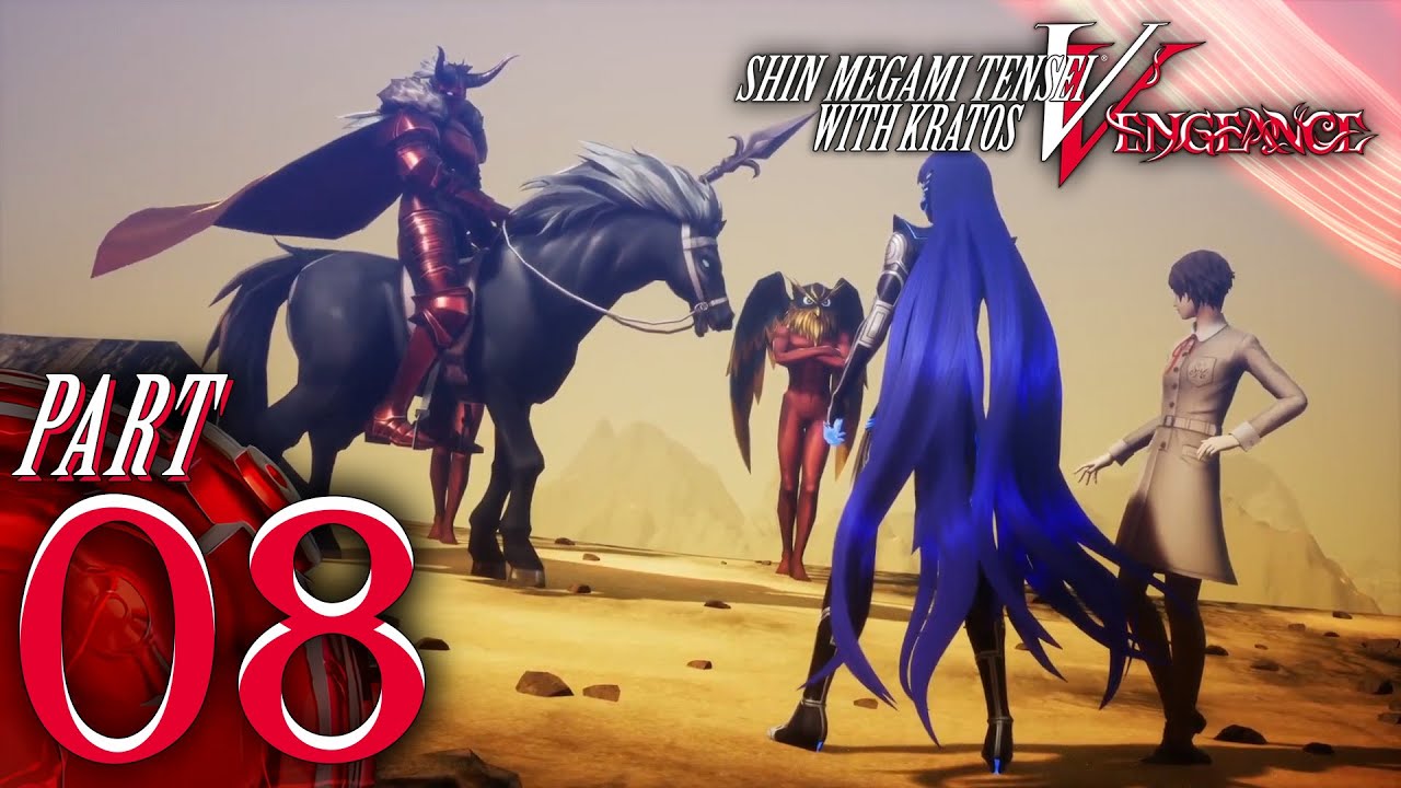 Shin Megami Tensei 5 Vengeance with Kratos Part 8: Eligor! - YouTube