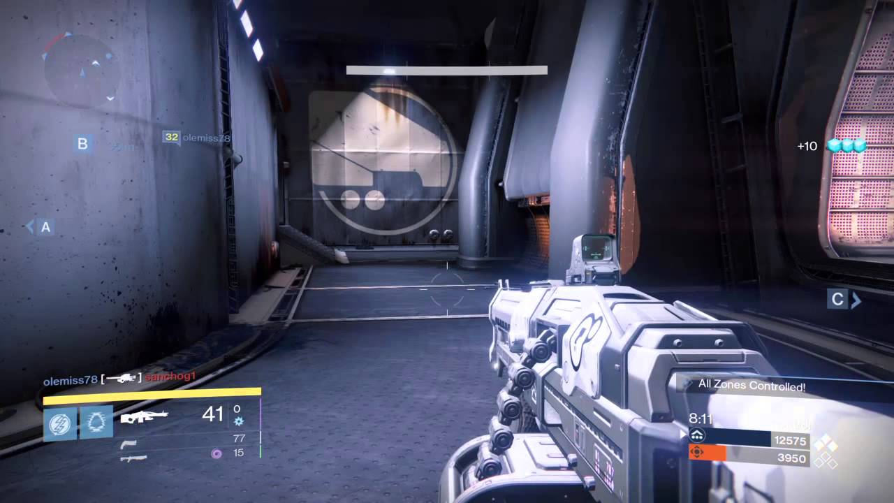 Destiny - Control - Firebase Delphi - 4.22 K/D - YouTube