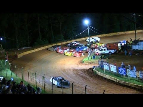 Limited Sportsman @ Toccoa Raceway August 4th 2018 - YouTube