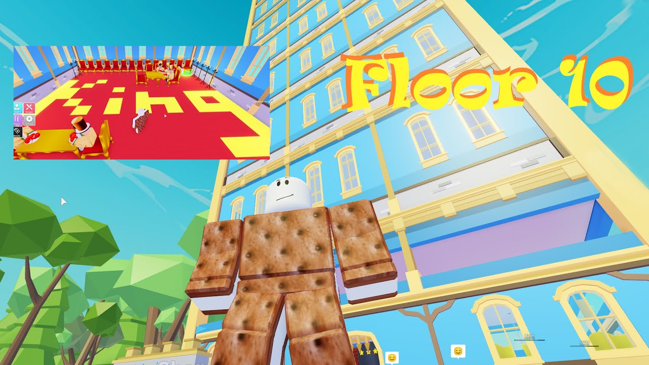 I finally Got 10th Floor on My Restaurant!! - Roblox - YouTube