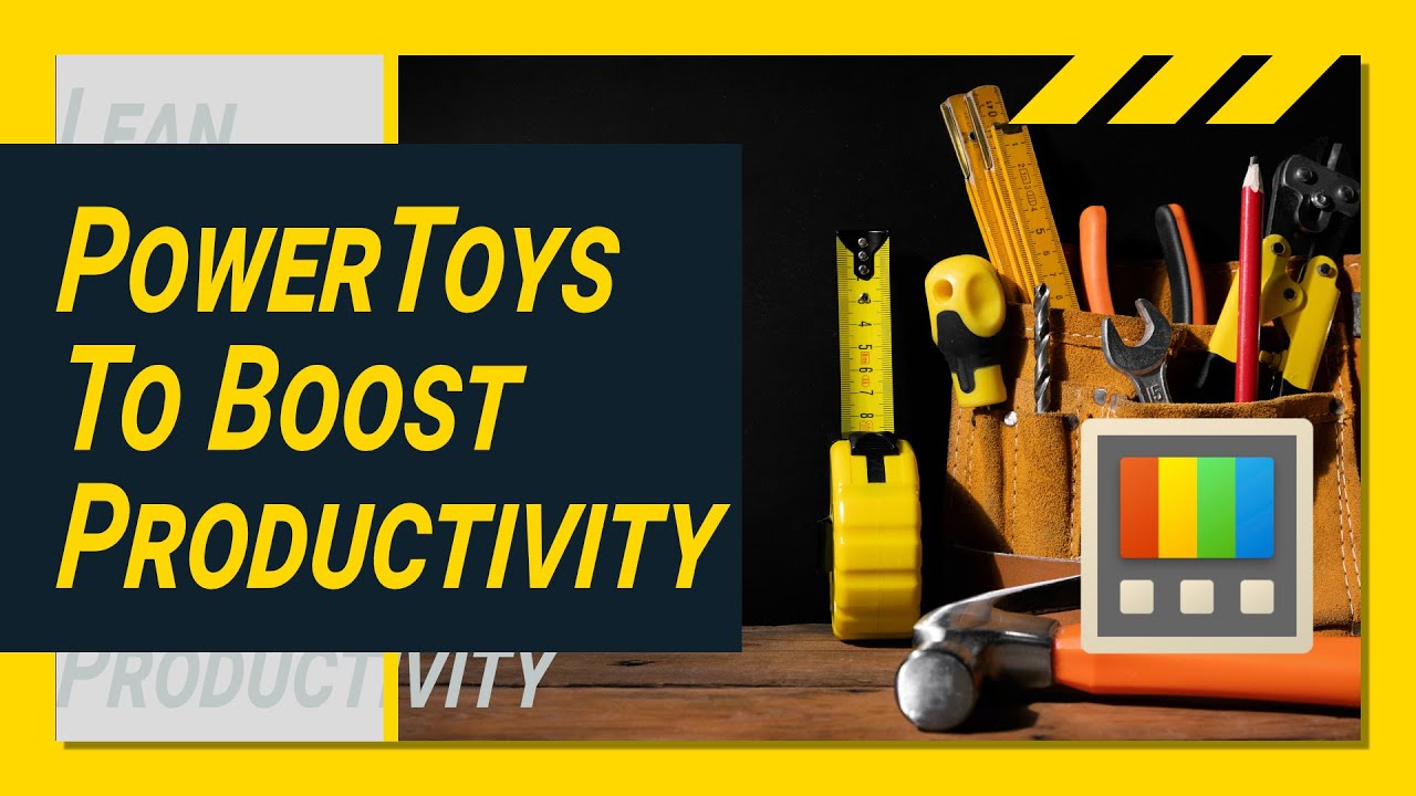 Top 3 PowerToys Features I use daily to Maximize Productivity - YouTube