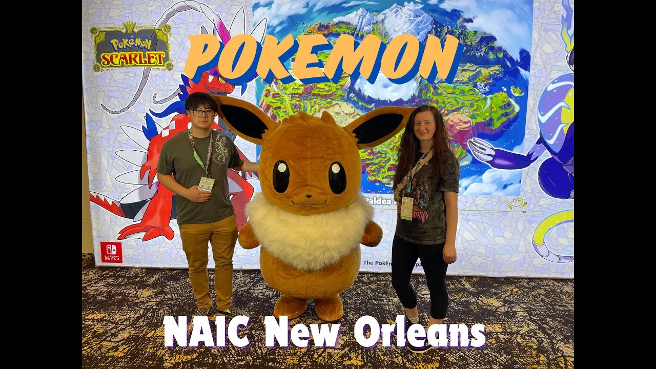 Pokemon NAIC 2024 VLOG - YouTube