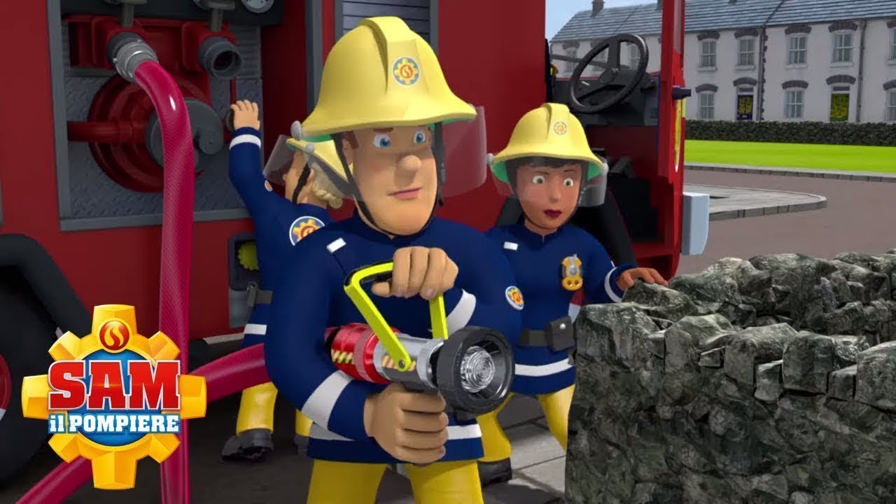 Spegnere gli incendi! | Sam il pompiere | Cartoni animati - YouTube
