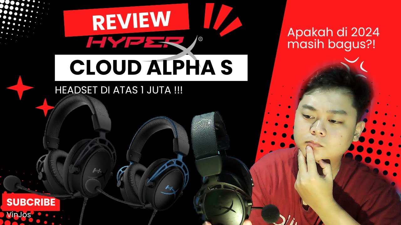 HyperX Cloud Alpha S apakah masih bagus di tahun 2024? Review Headset HyperX Cloud Alpha S ...