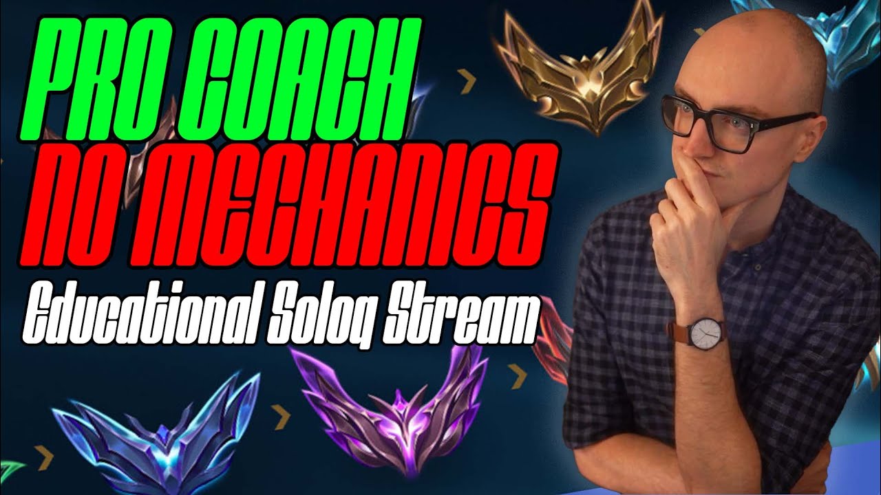 How to CLIMB with NO MECHANICS | Soloq - Support - YouTube