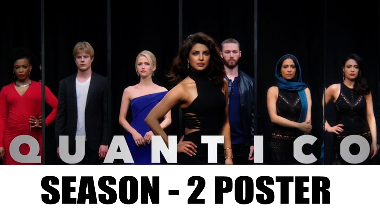 Priyanka Chopra ‘s New look from FBI Agent to CIA Agent | Quantico 2 ...