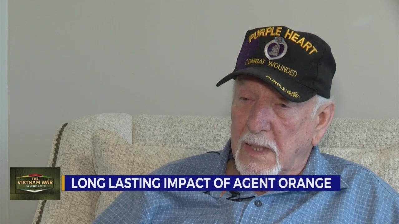 Vietnam Veteran battles effects of Agent Orange decades after coming ...