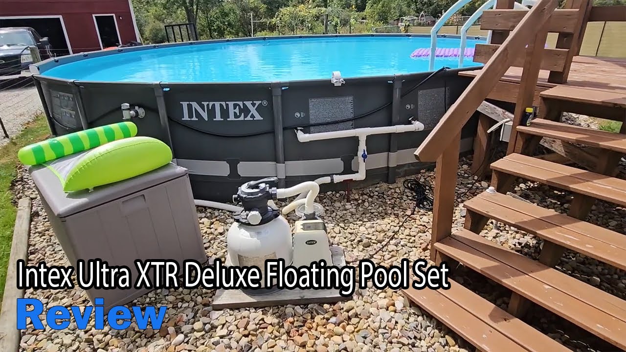 Intex Ultra XTR Deluxe Above Ground Swimming Pool Set Review - Is This ...