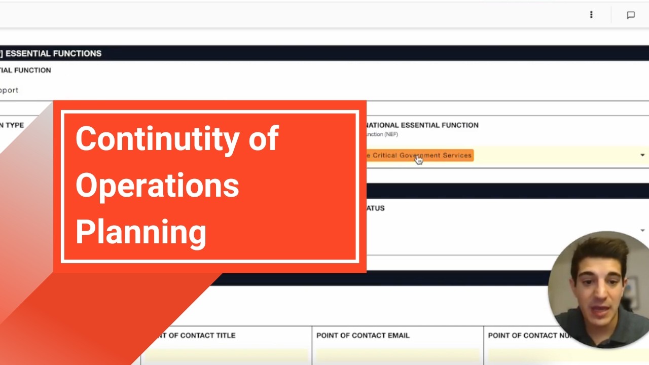 How to Master Continuity of Operations Planning (COOP) - YouTube