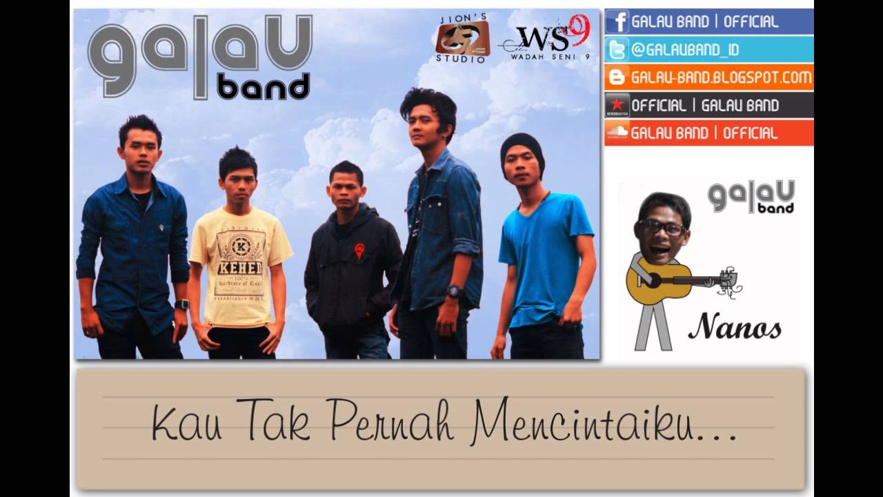 Galau Band - Percuma (Official Lyrics Video) - YouTube
