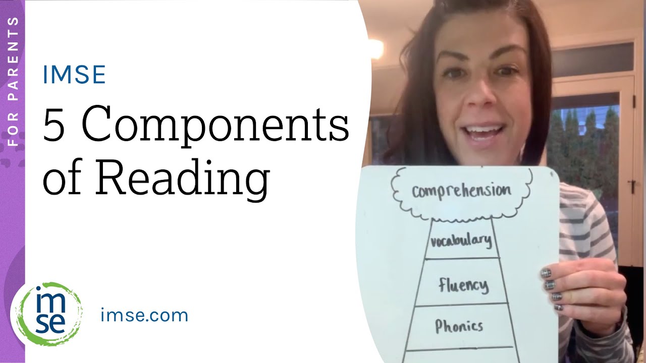 5 Components Of Reading IMSE Orton Gillingham YouTube 5 Components Of Reading IMSE Orton Gillingham YouTube