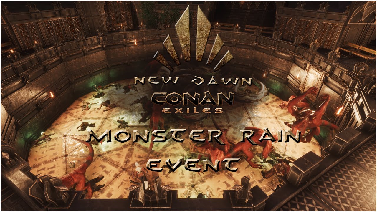 MONSTER RAIN EVNET | FINAL Boss and Winner! - YouTube