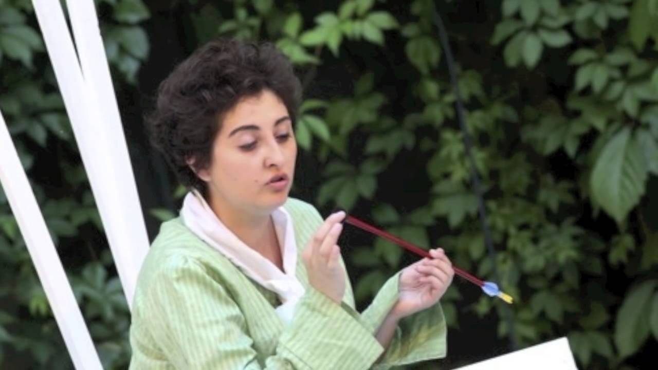 Eva Juárez, soprano - Aguila ympaziente. S. Durón - YouTube