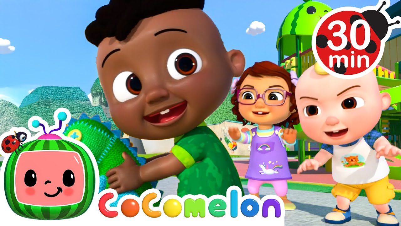 Play Outside Recess | CoComelon - Cody's Playtime | Songs for Kids ...