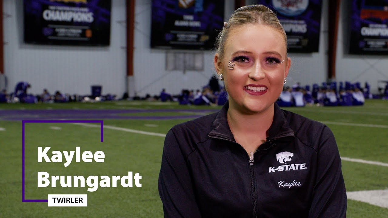 KSU Marching Band student stories | Kaylee - YouTube