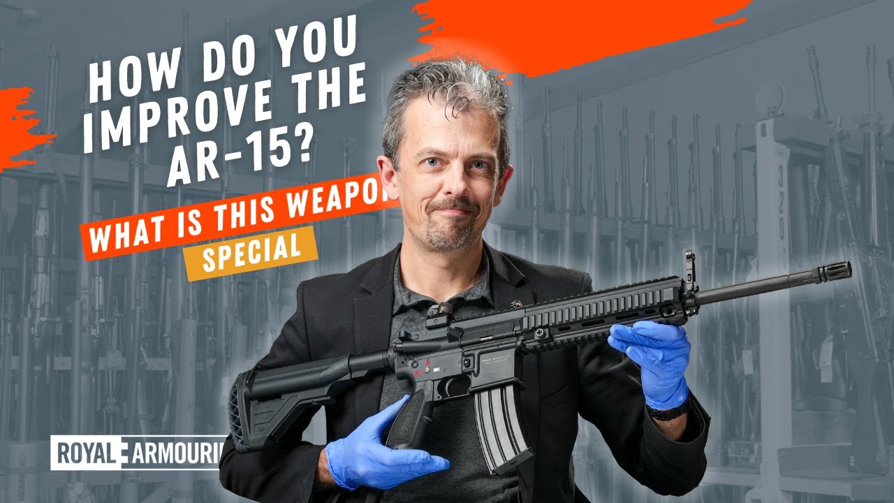 What makes the HK416 such a successful weapon? With firearms expert ...