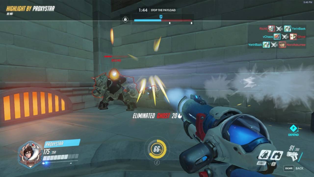 Overwatch Ameizing #4 - It's Ok Reinhardt, That'll do - YouTube