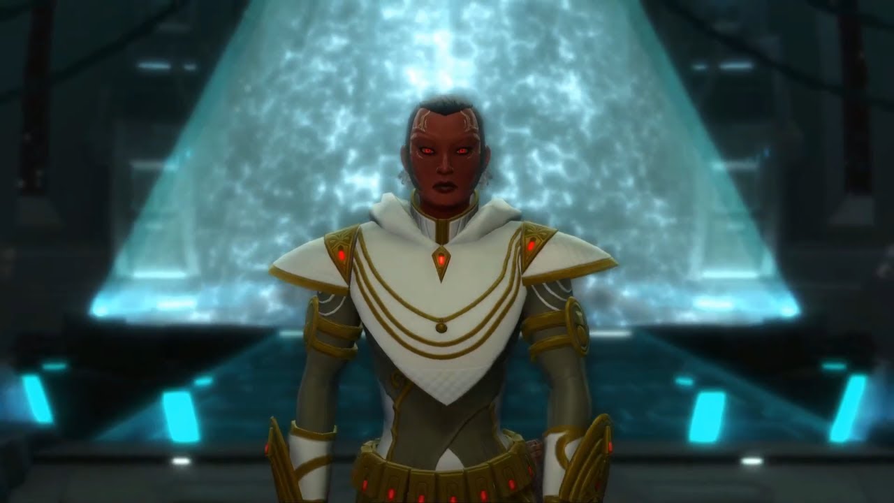 SWTOR - Jedi Knight Traitor Desperate Defiance Part 3 - YouTube