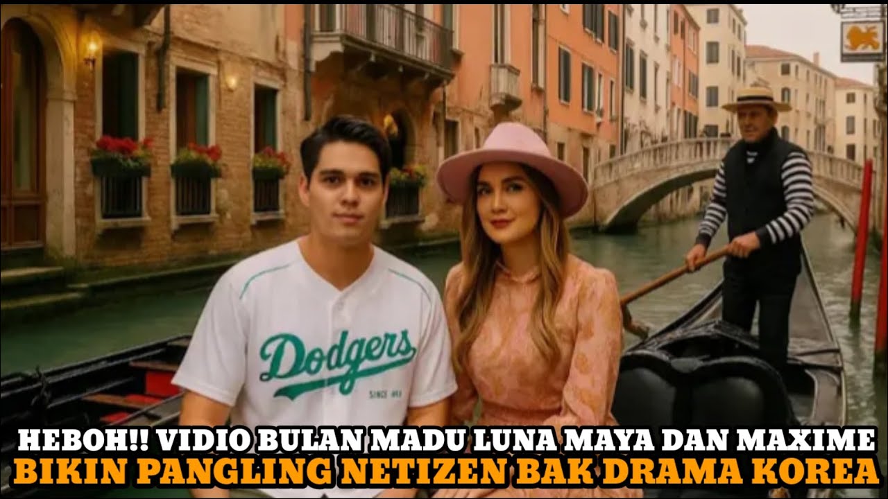Luna Maya terbaru‼️bulan madu di Roma, bak drama korea - YouTube