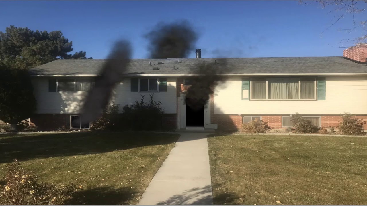 Split Level Basement Fire - YouTube