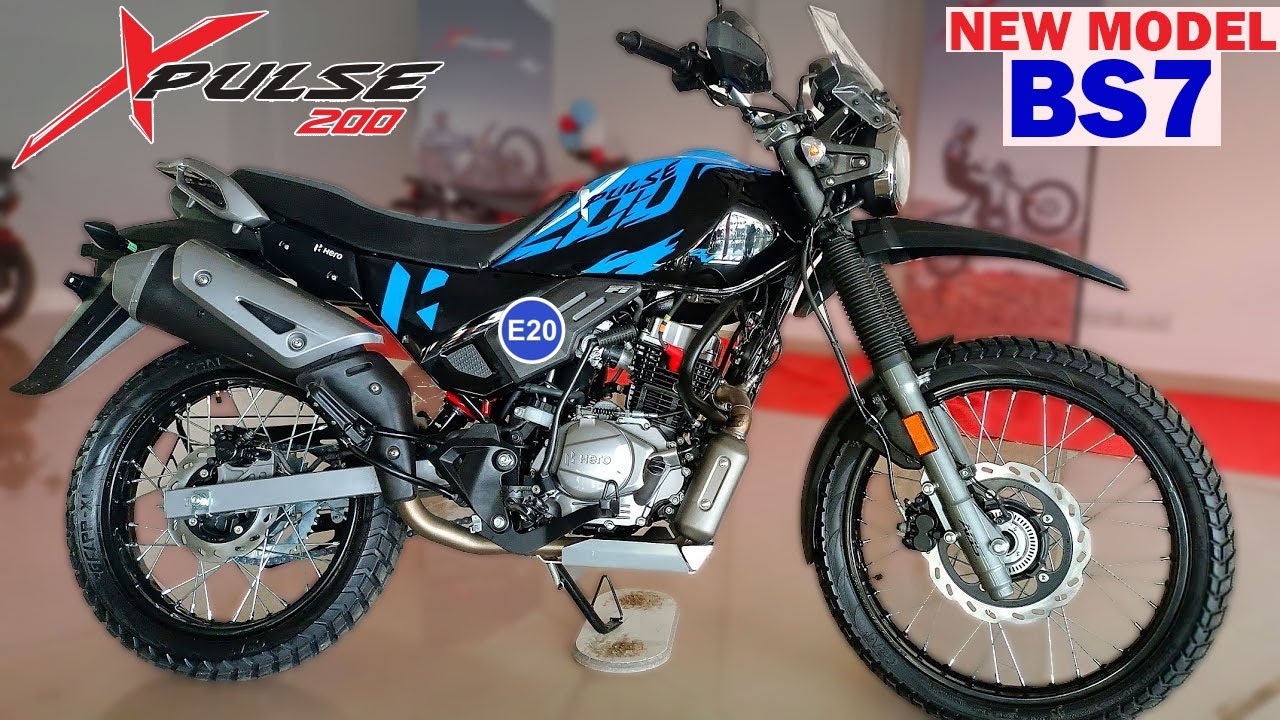Hero Xpulse 200 4v New Model 2023 Reviews || OBD2 & E20 || Price ...