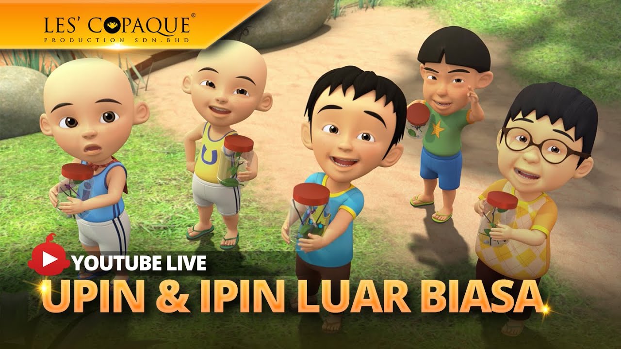 [LIVE] Kompilasi Episod Upin & Ipin 2025 - YouTube