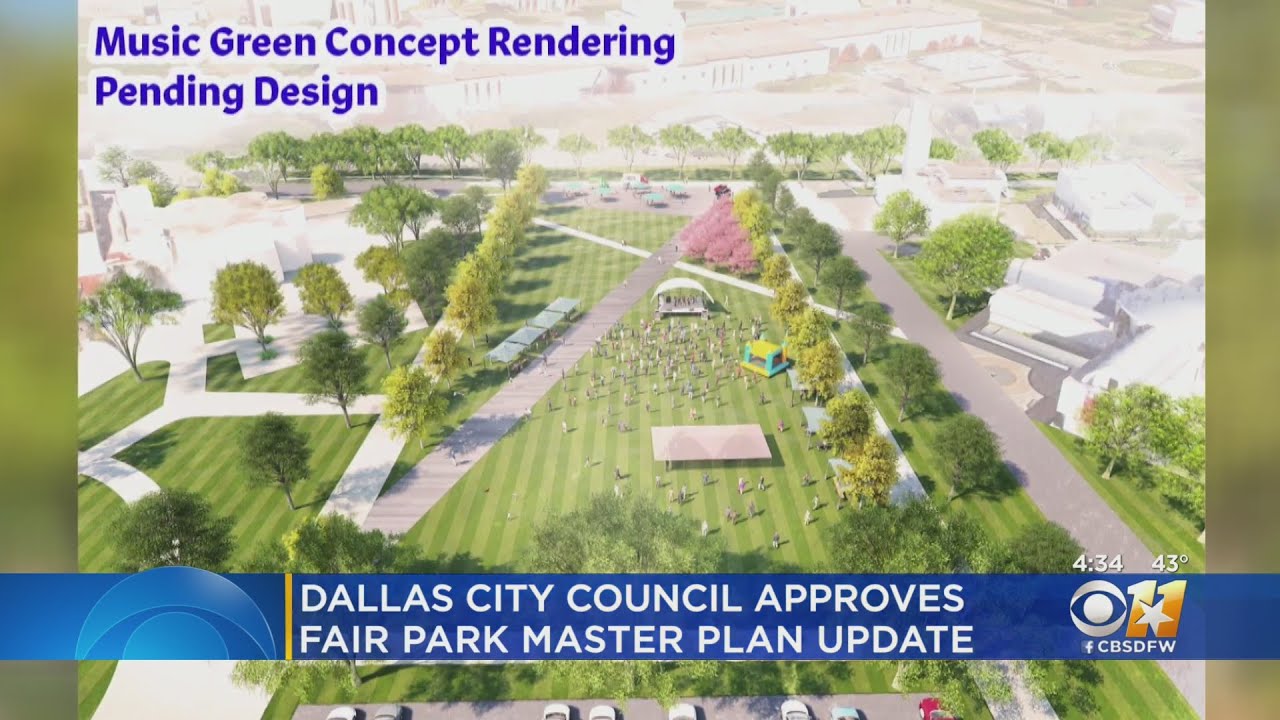 Dallas' Fair Park One Step Closer To Revitalization As Master Plan ...