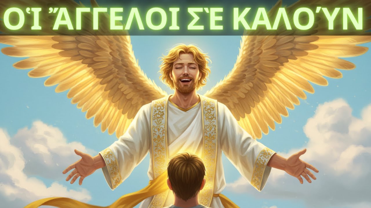 Οι άγγελοι φέρνουν καλή θετικότητα στη ζωή σας - YouTube