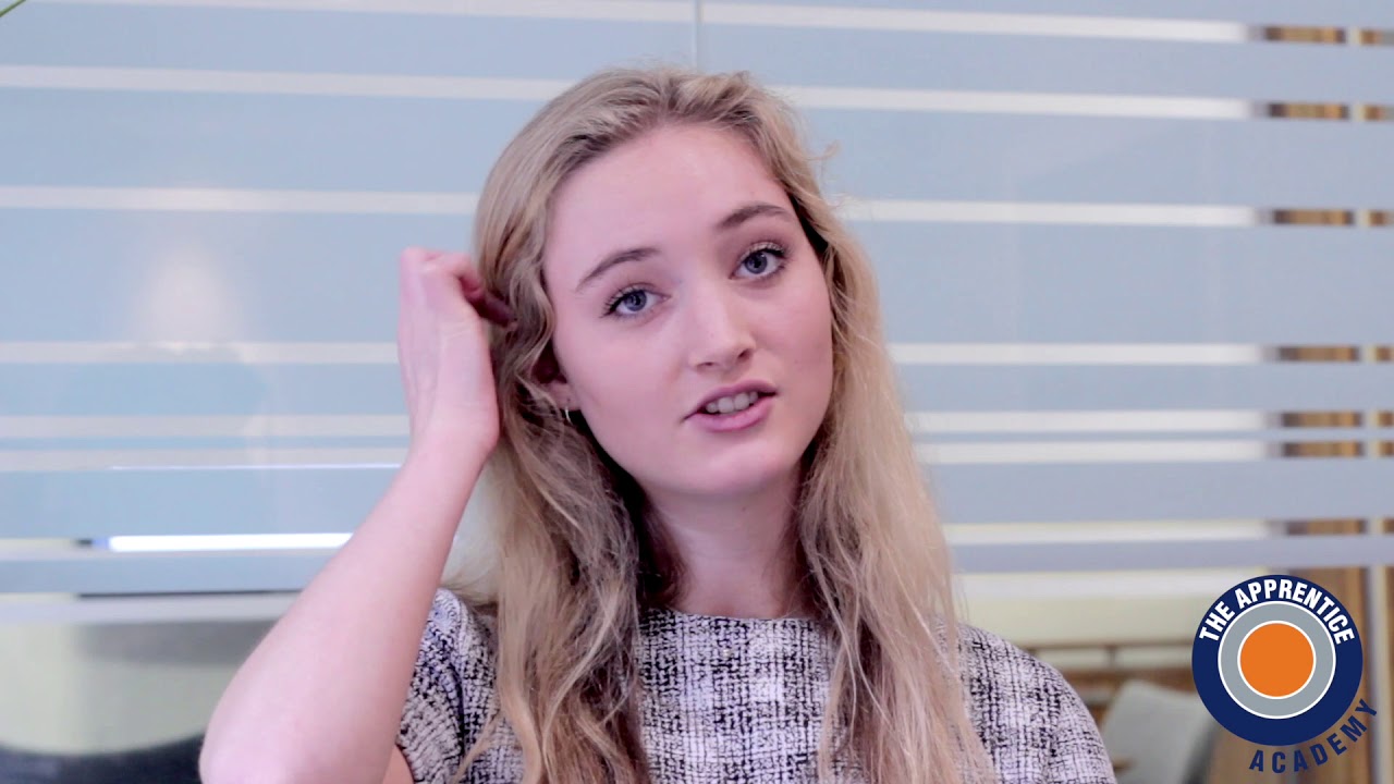 Anna - Apprentice Story - YouTube