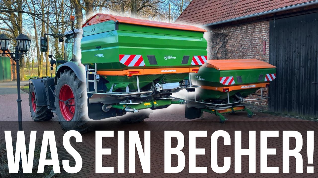 Der Hightech-Streuer von AMAZONE! | ZA-TS | Ausführlicher Rundgang ...