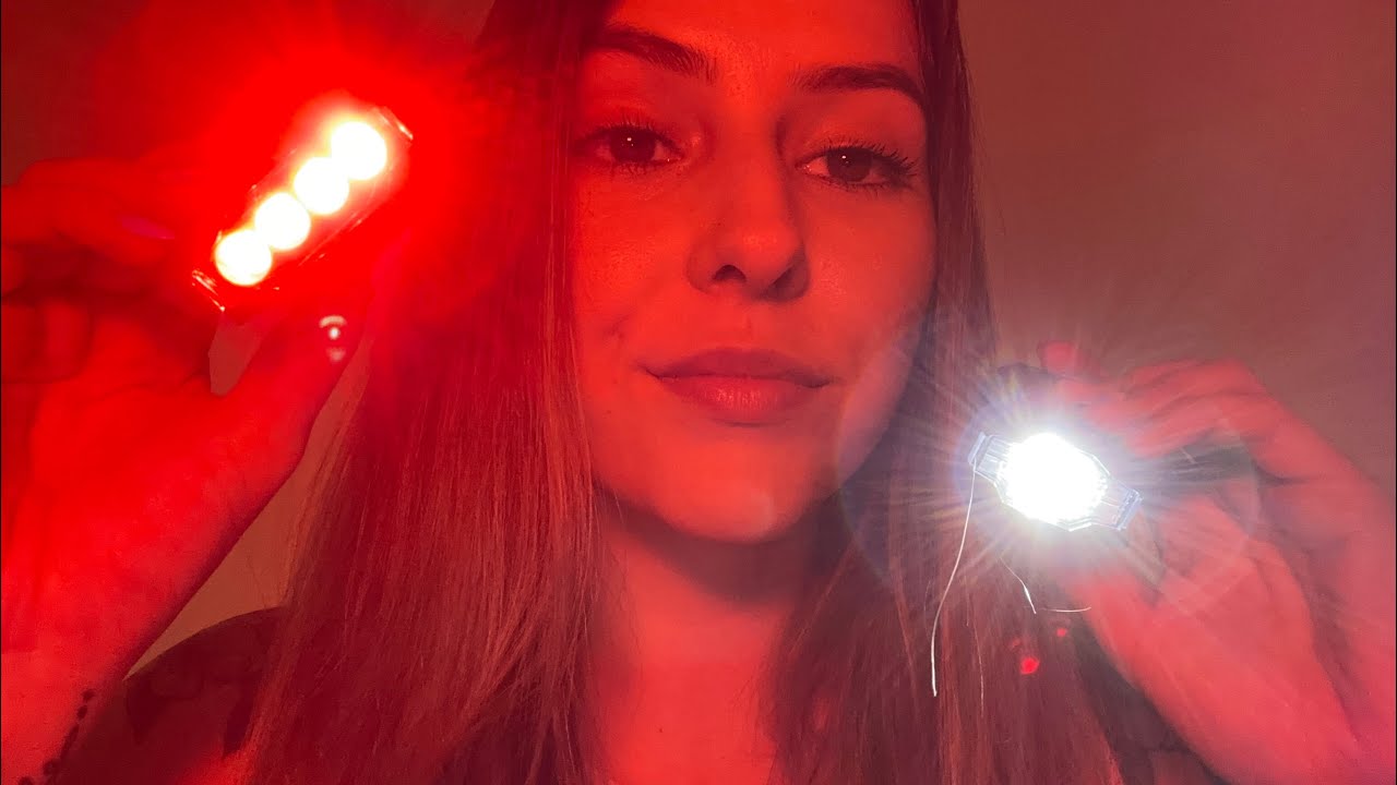ASMR Bright Light Triggers 🛸 - YouTube