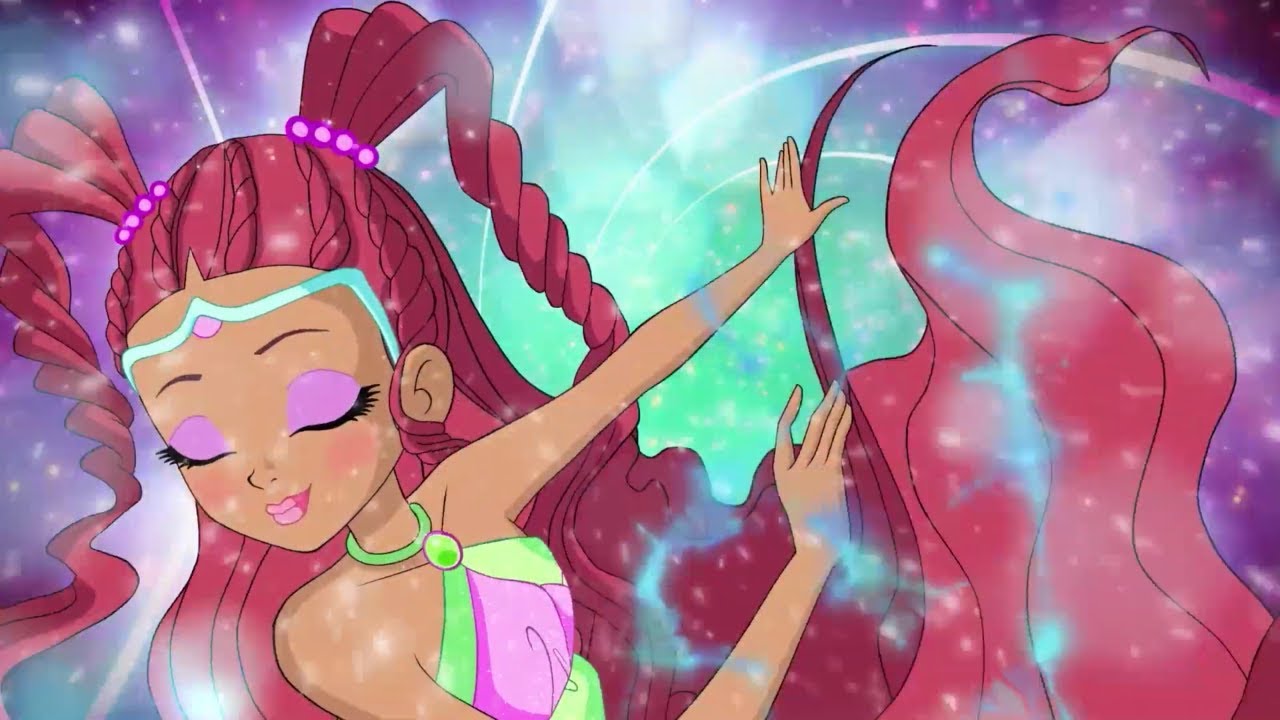 Winx Club Season 8 - Enchantix Transformation (Season 4 Version) - YouTube