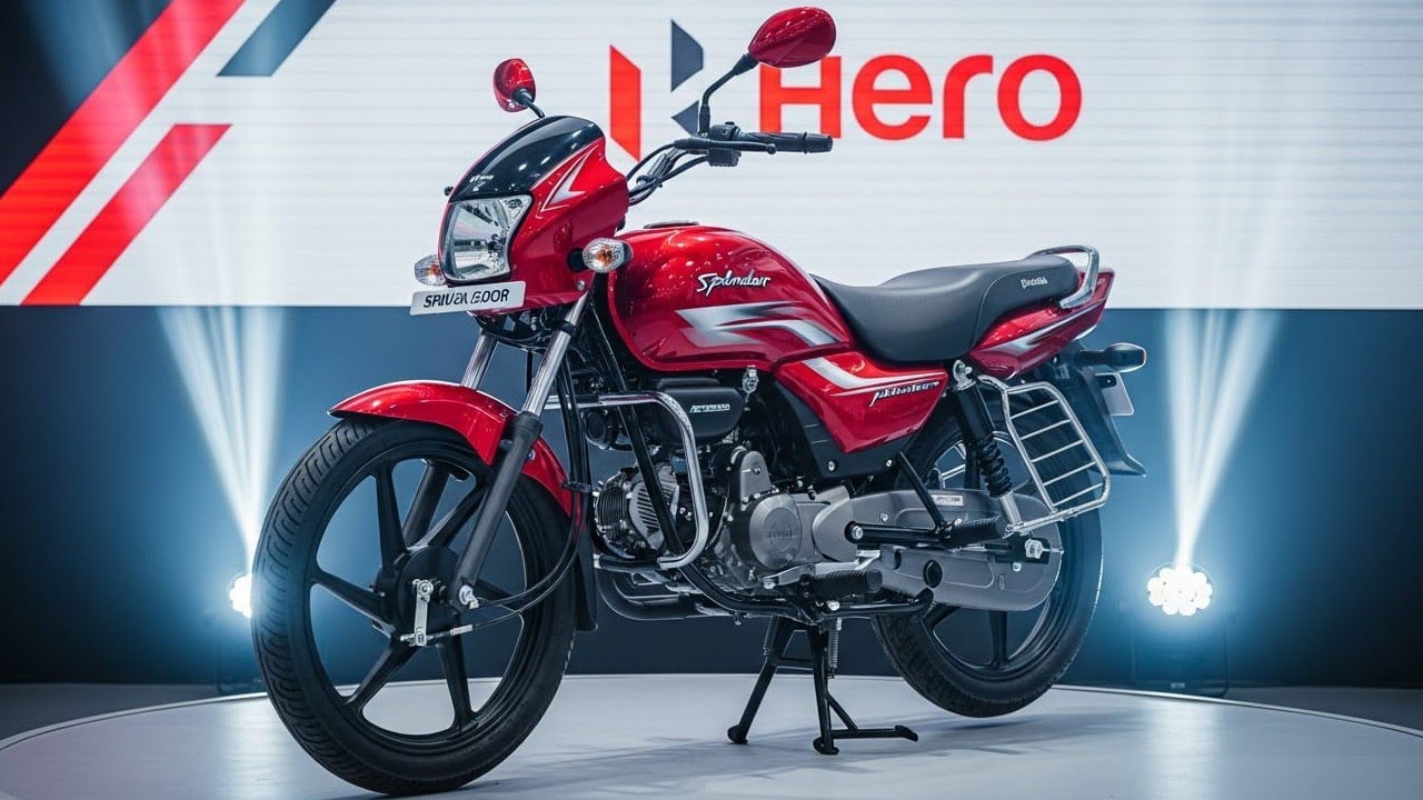 Hero Splendor 2026 - The Ultimate Mileage Champion"!! - YouTube