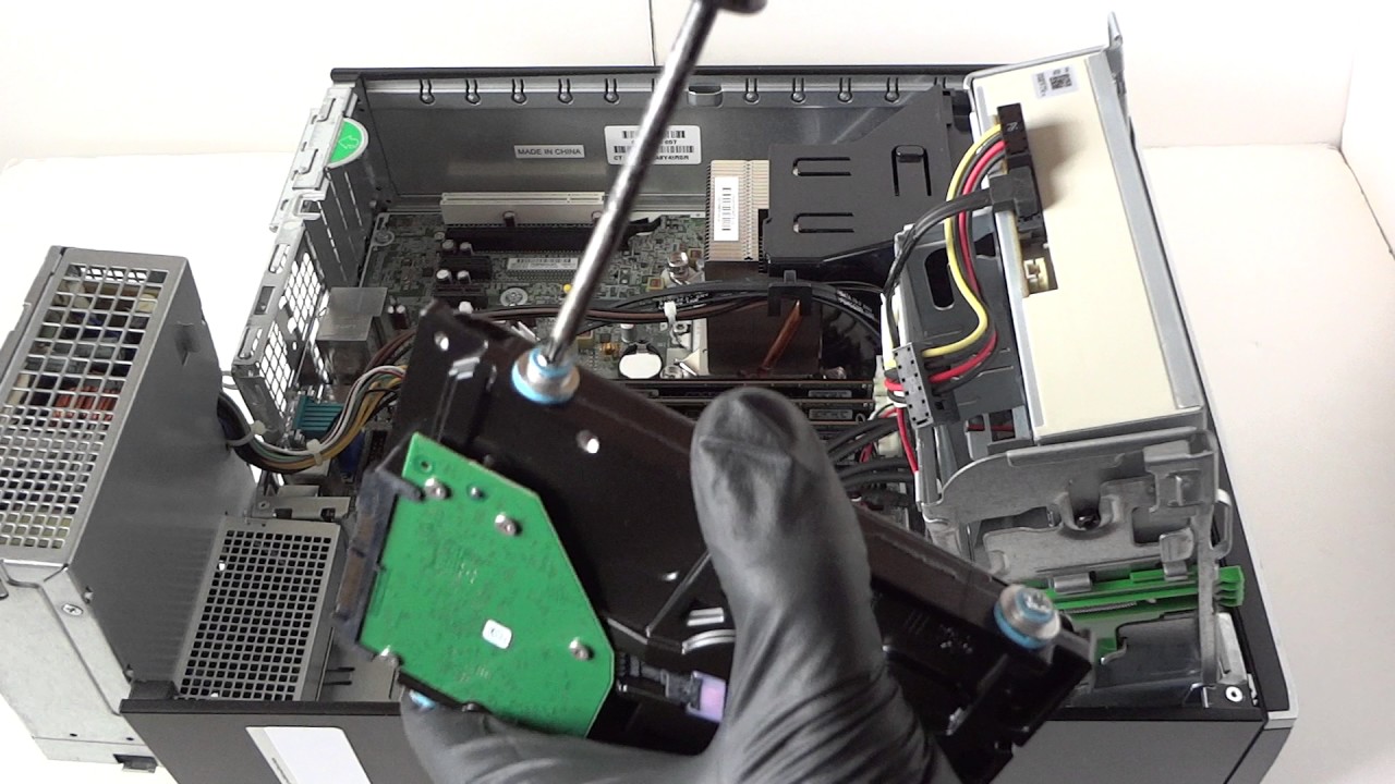 HP Compaq Pro 6300 Sff Upgrade Video Card RAM Hard Drive YouTube