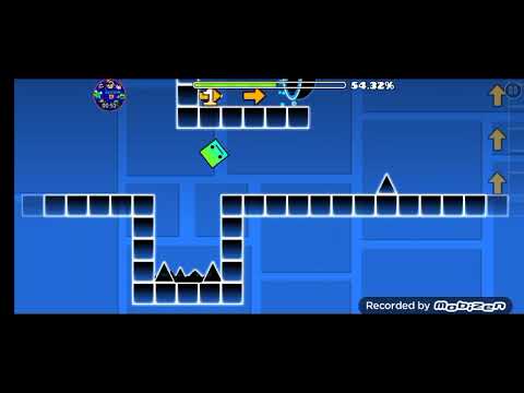mi nivel de geometry dash (da tower) - YouTube
