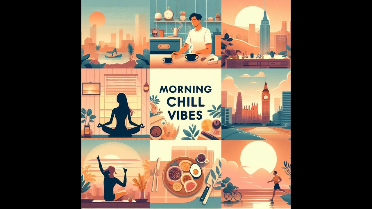 "Morning Chill Vibes ☕ | Relaxing Music for a Calm and Positive Start ...