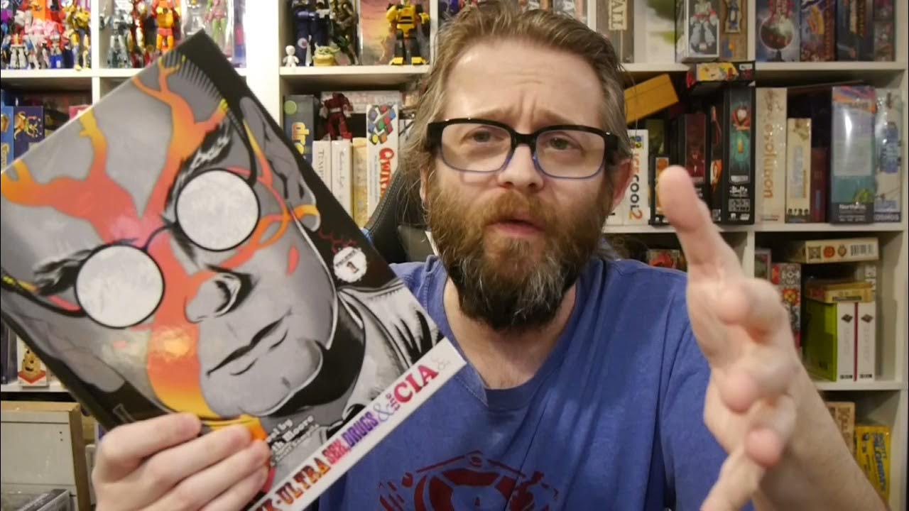 Comics Review Project Mk Ultra Sex Drugs And The Cia Youtube