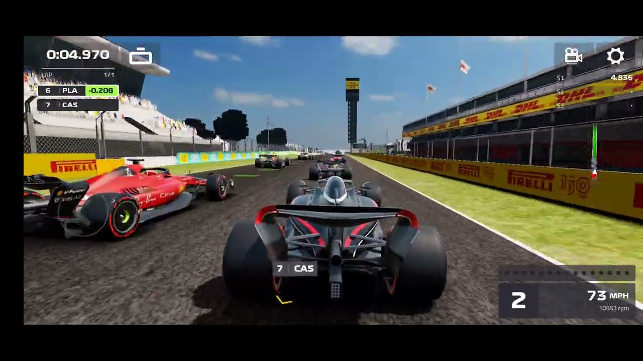 Thrilling Races and Intense Rivalries: Top F1 Mobile Racing Gameplay ...