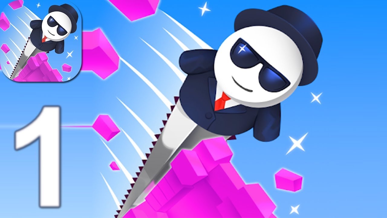 Mr. Slice - Gameplay Walkthrough Part 1 Levels 1-15 (Android, iOS ...