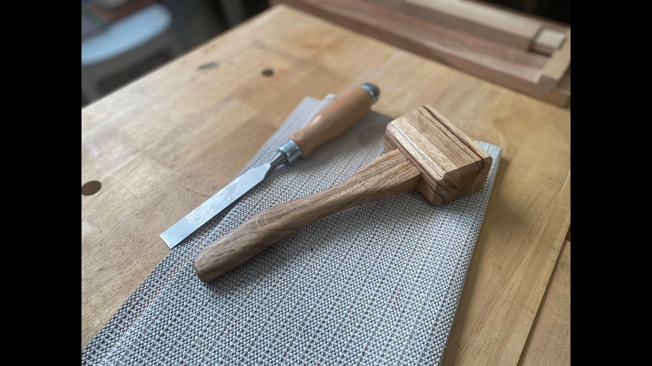 Building a Chisel Mallet - YouTube