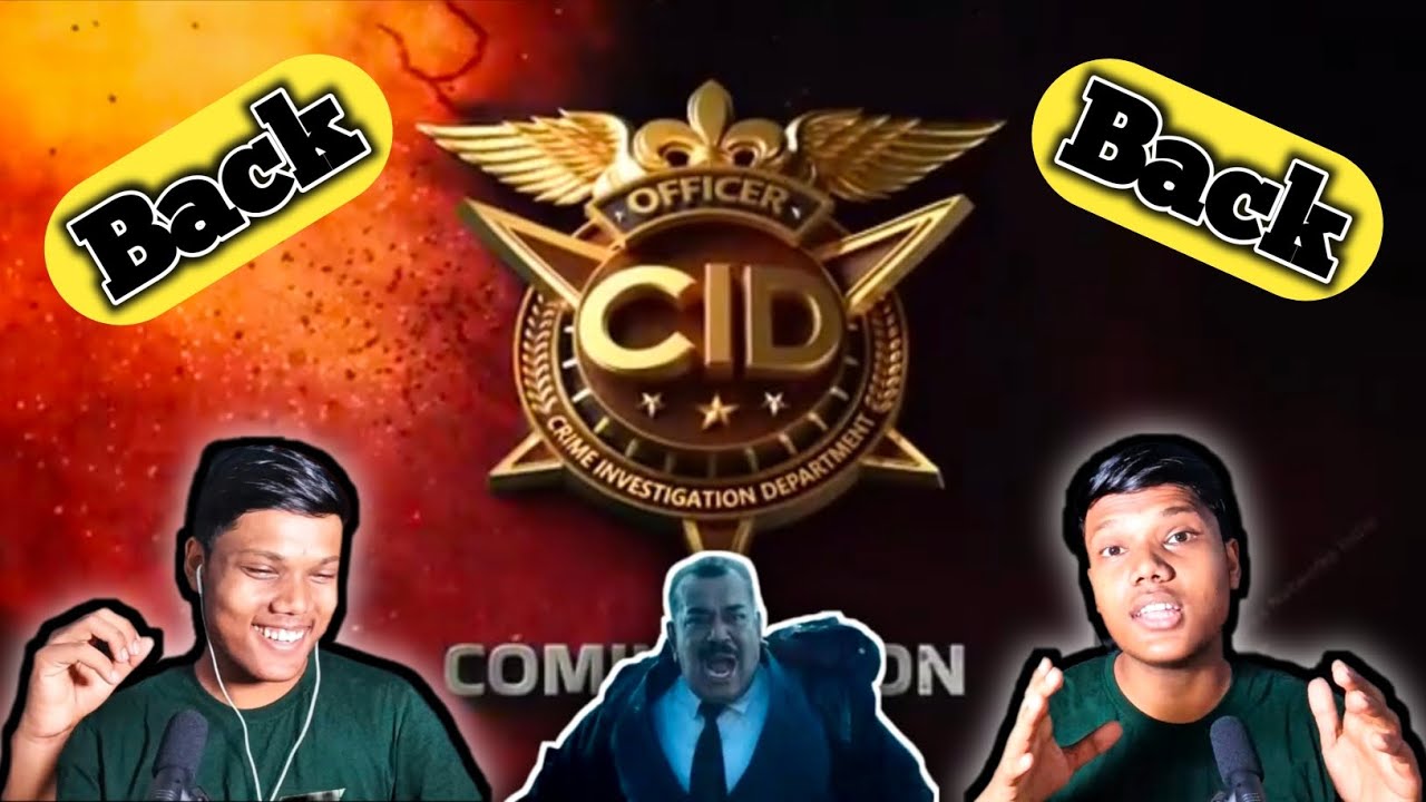 Finally CID is Coming Back...🤯 @sonytv4483 @AnkitReviewzz - YouTube