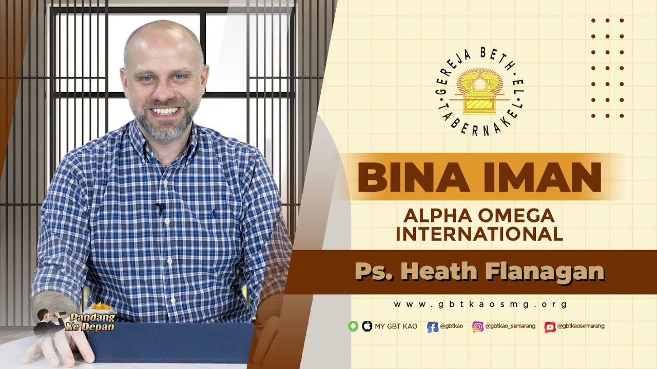 Bina Iman : God is Unlimited - Ps. Heath Flanagan - YouTube