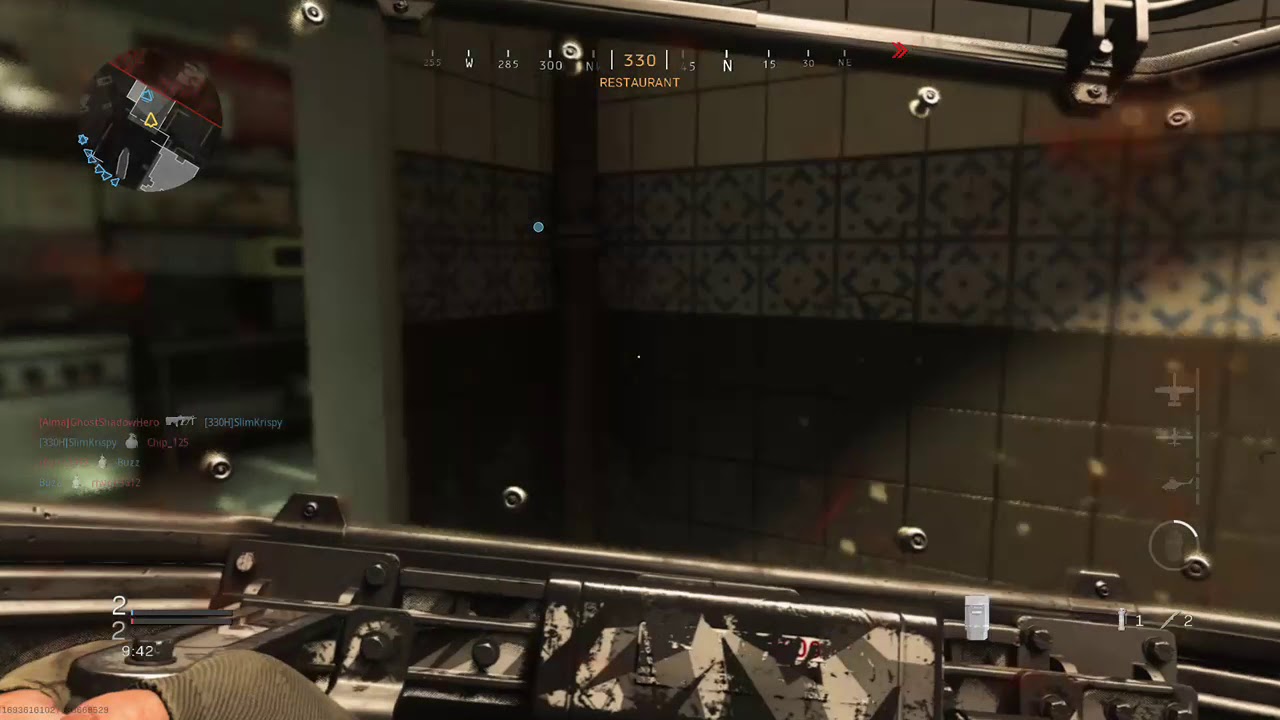 Call of duty modern warfare riot shield clip - YouTube