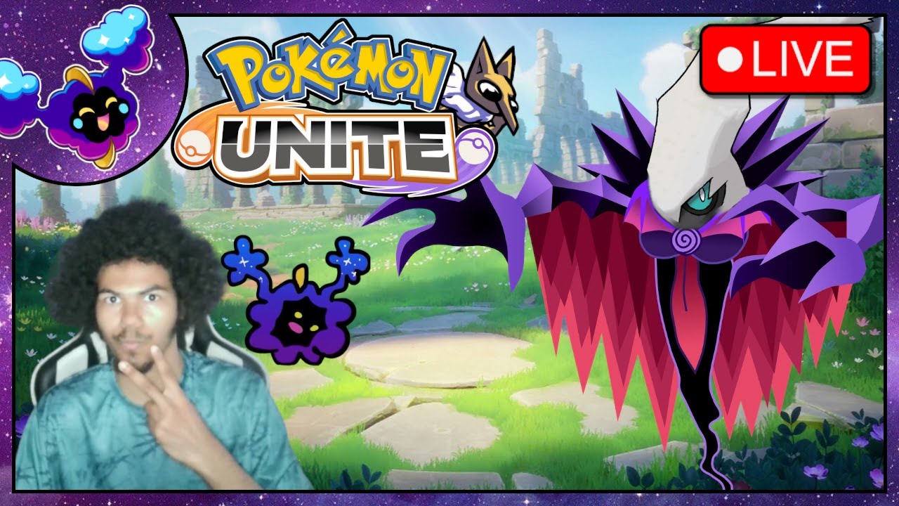*More Shy Guy Noises* | Pokémon Unite LIVE w/ Viewers - YouTube